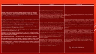 Collaborative translation techniques (4) final | PPT