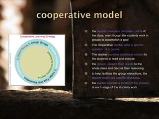 Collaborative Versus Cooperative Learning | PDF