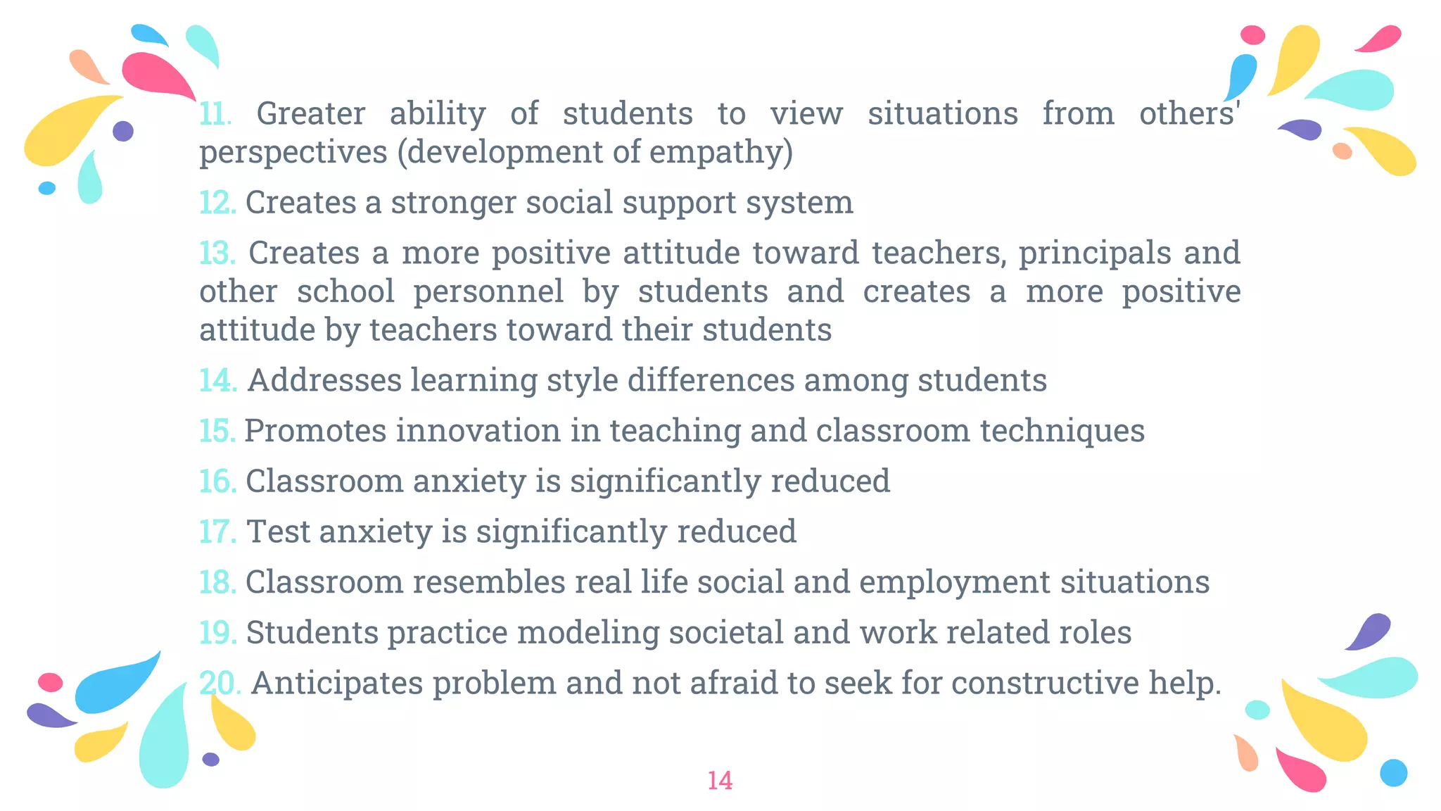 Collaborative vs. cooperative learning | PPTX