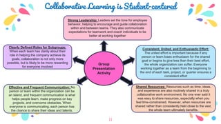 Collaborative vs. cooperative learning | PPTX
