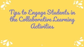 Collaborative vs. cooperative learning | PPTX