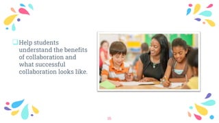 Collaborative vs. cooperative learning | PPTX