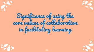 Collaborative vs. cooperative learning | PPTX