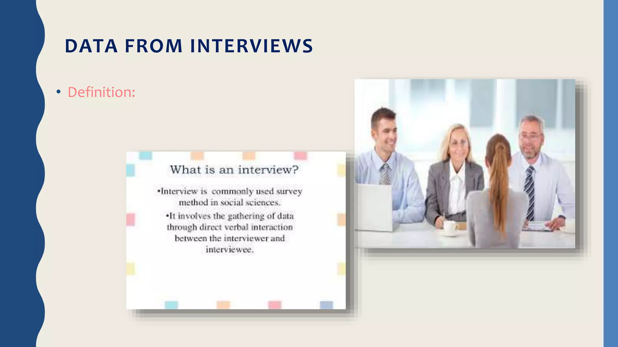 INTRODUCTION TO DATA COLLECTION INSTRUMENTS (DCIs) | PPTX