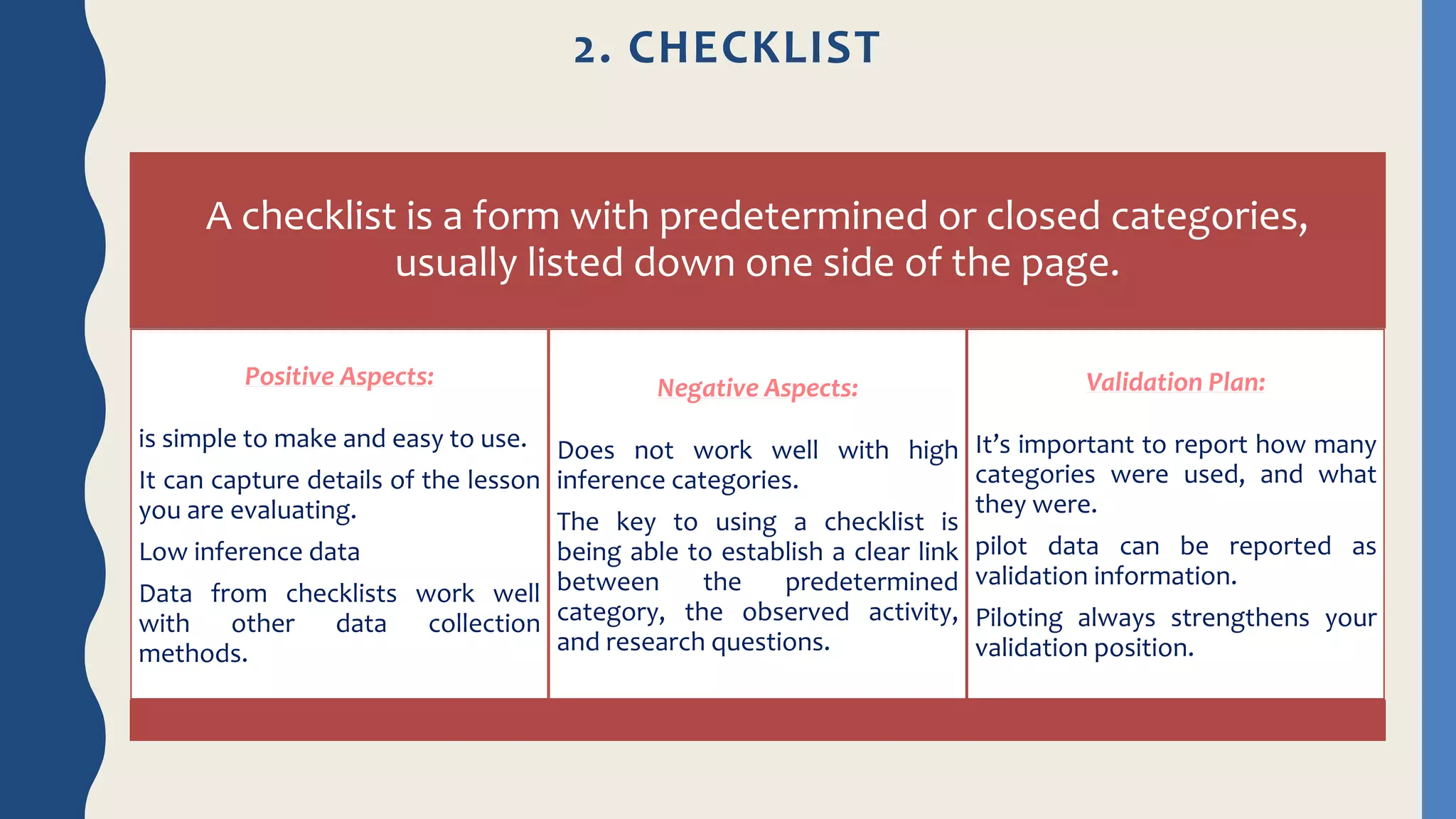 INTRODUCTION TO DATA COLLECTION INSTRUMENTS (DCIs) | PPTX