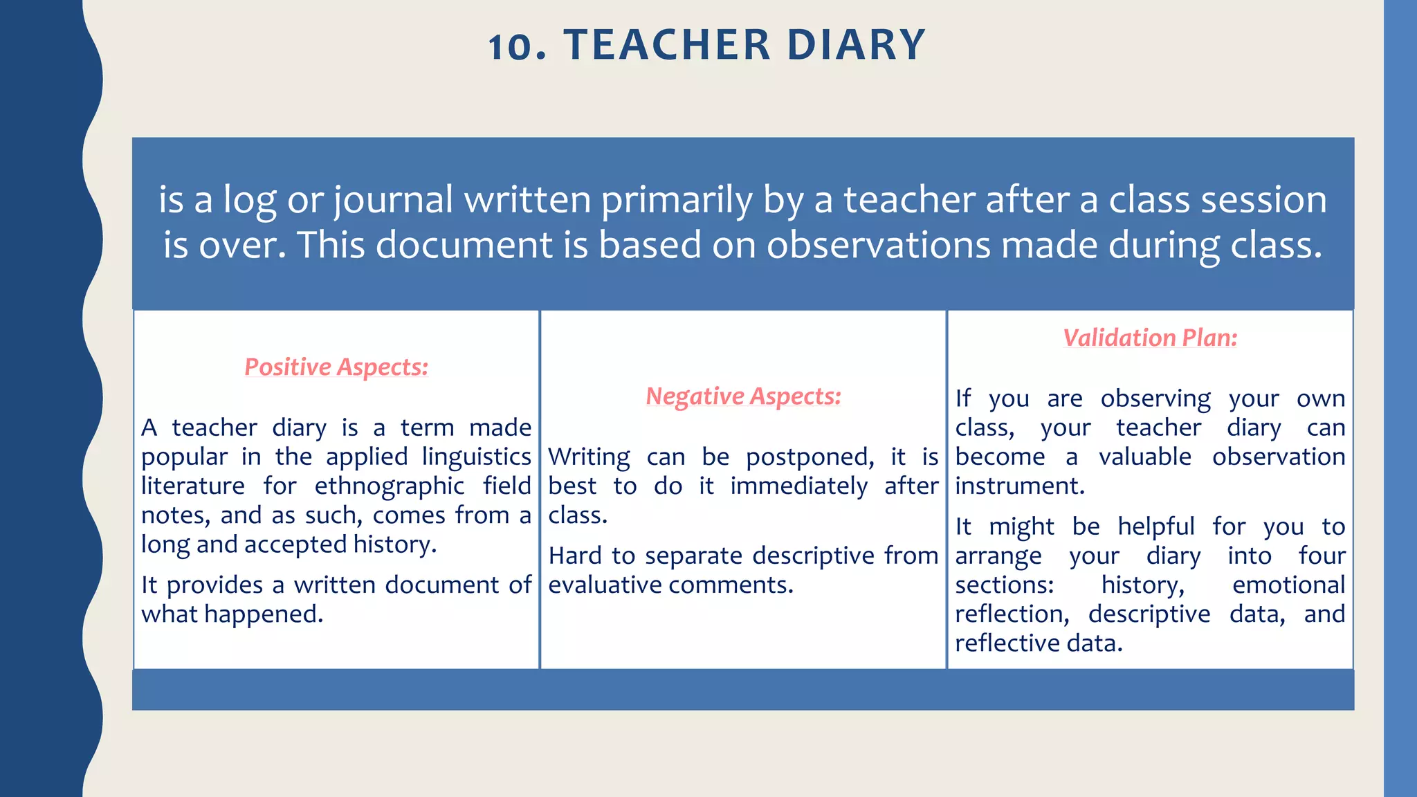 INTRODUCTION TO DATA COLLECTION INSTRUMENTS (DCIs) | PPTX
