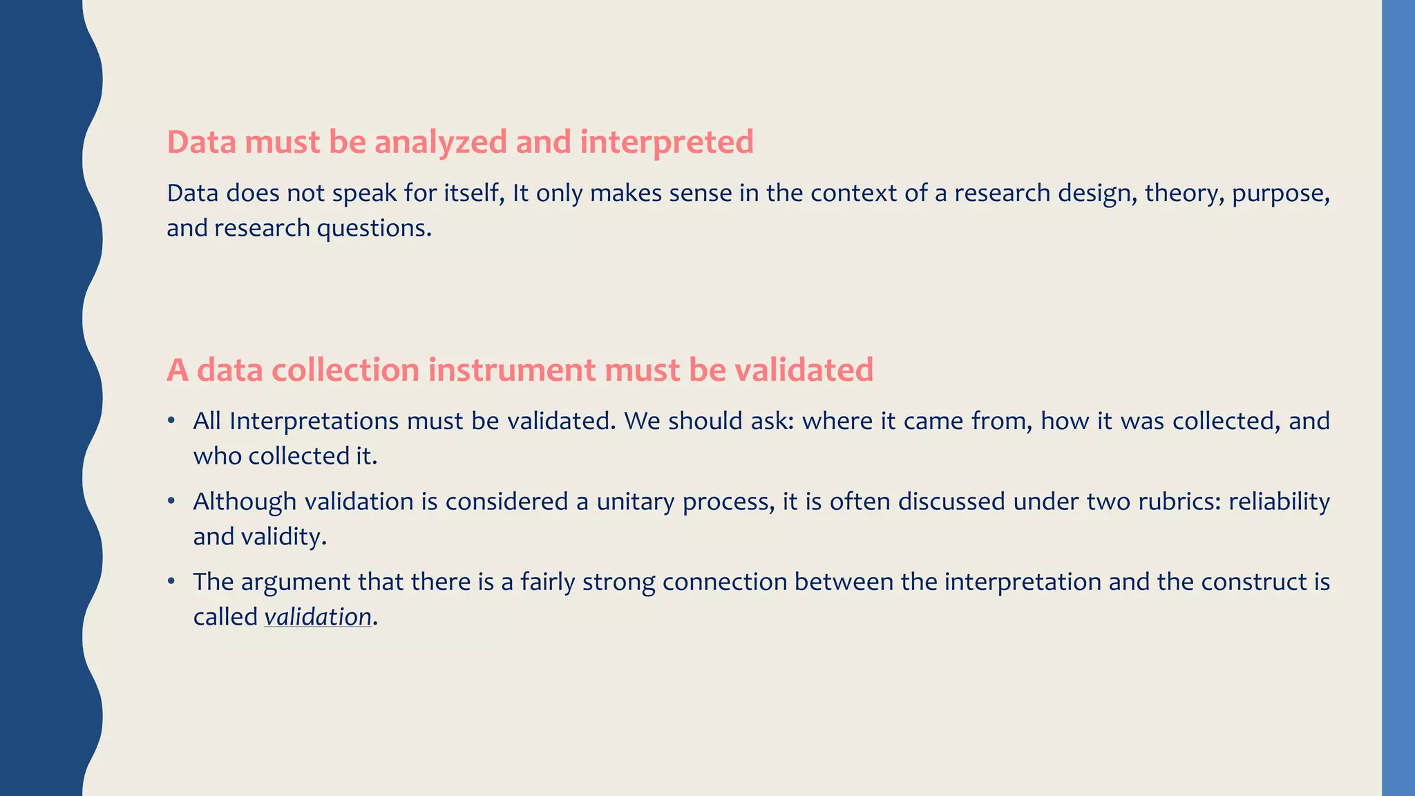 INTRODUCTION TO DATA COLLECTION INSTRUMENTS (DCIs) | PPTX