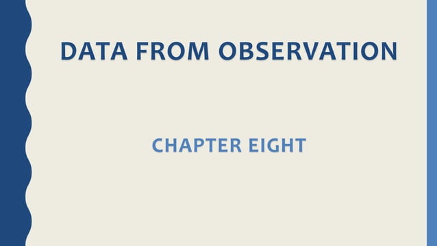 INTRODUCTION TO DATA COLLECTION INSTRUMENTS (DCIs) | PPTX | Science