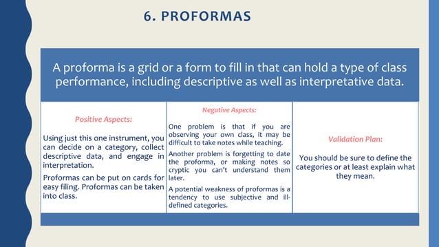 INTRODUCTION TO DATA COLLECTION INSTRUMENTS (DCIs) | PPT