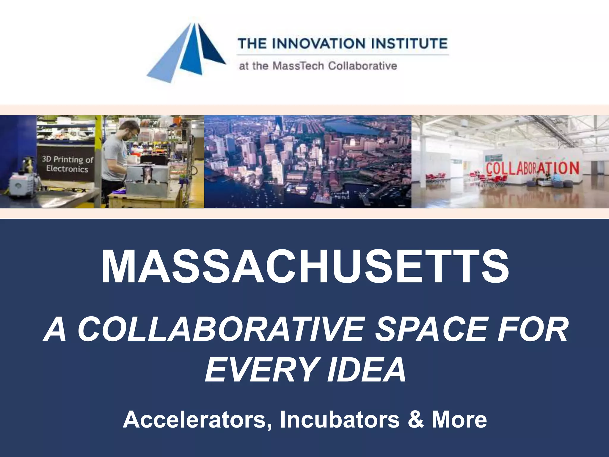 Massachusetts Collaborative Work Spaces | PPTX