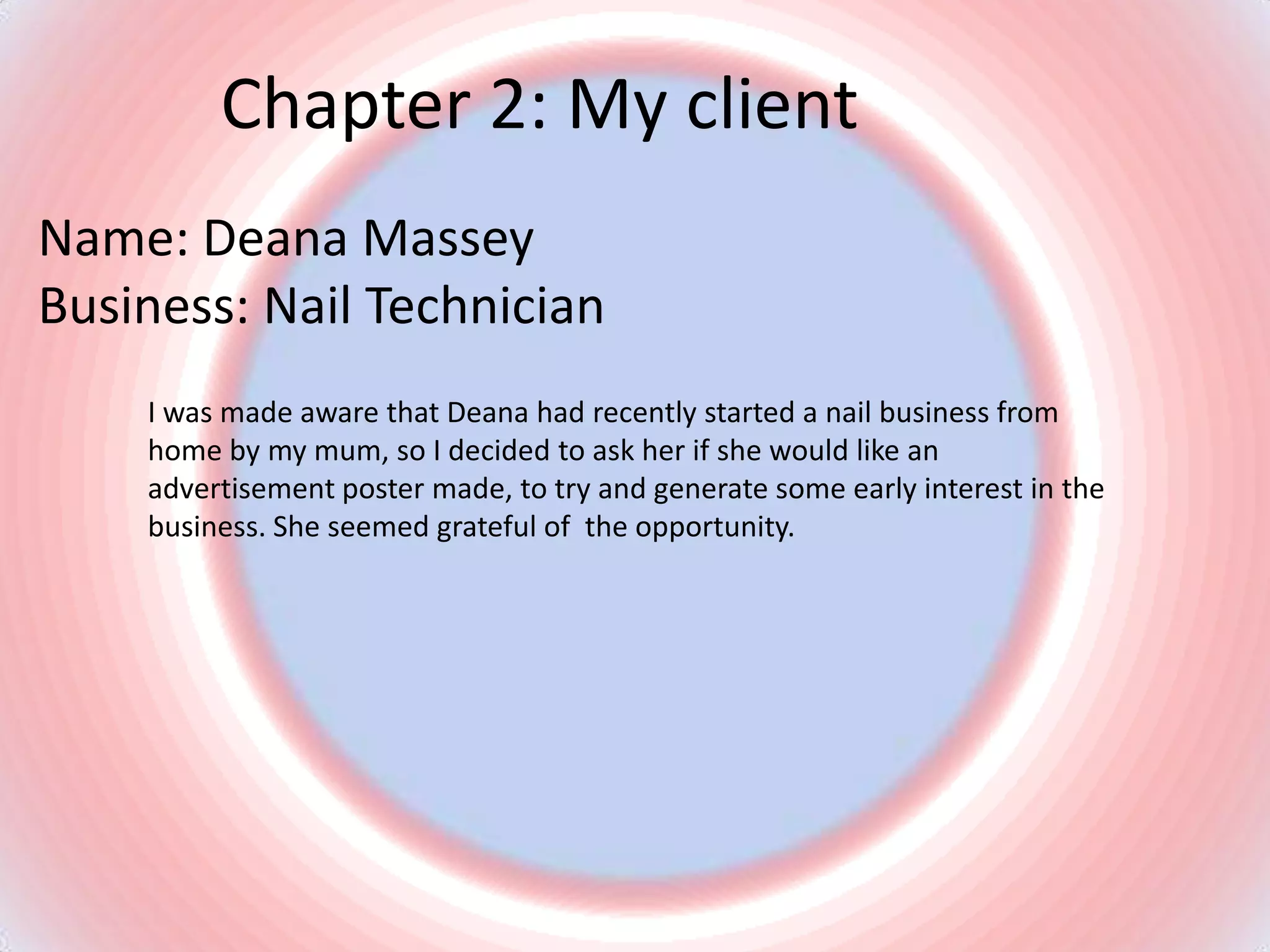 Collaborative work placement presentation | PPTX