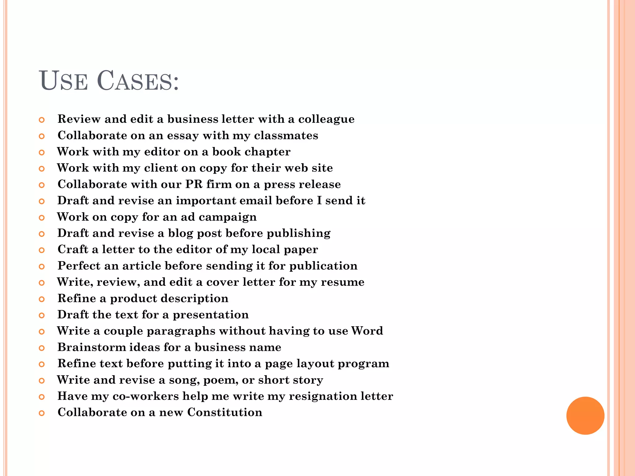 Collaborative writing | PPT