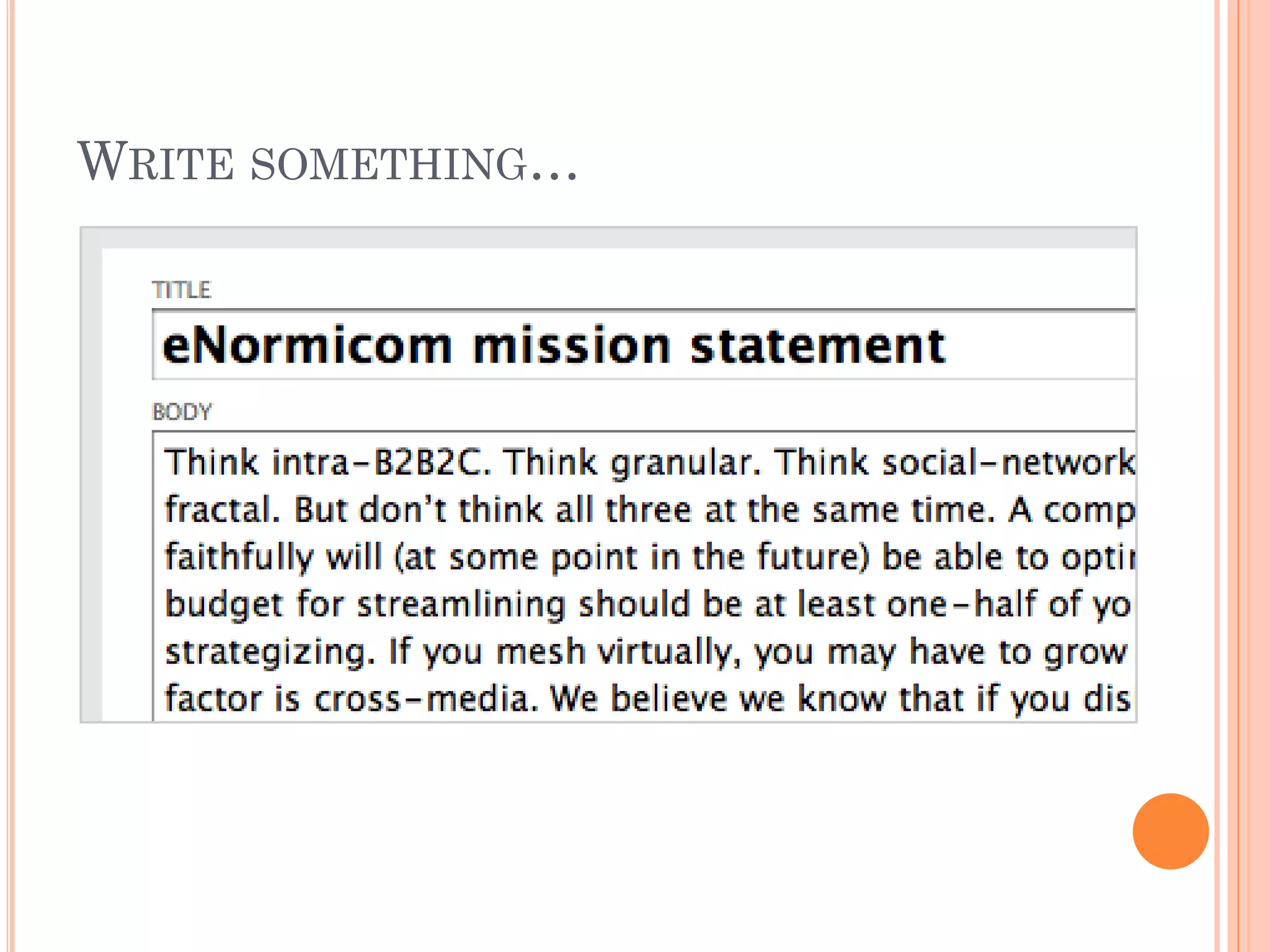 Collaborative writing | PPT
