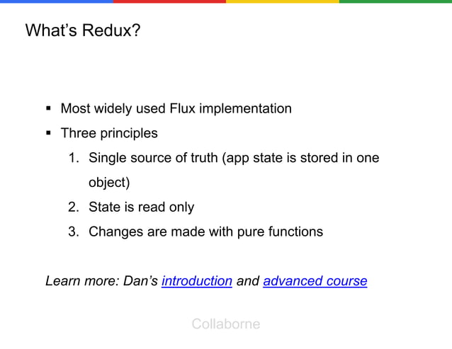 Using Redux With Polymer Pptx Computing Technology And Computing