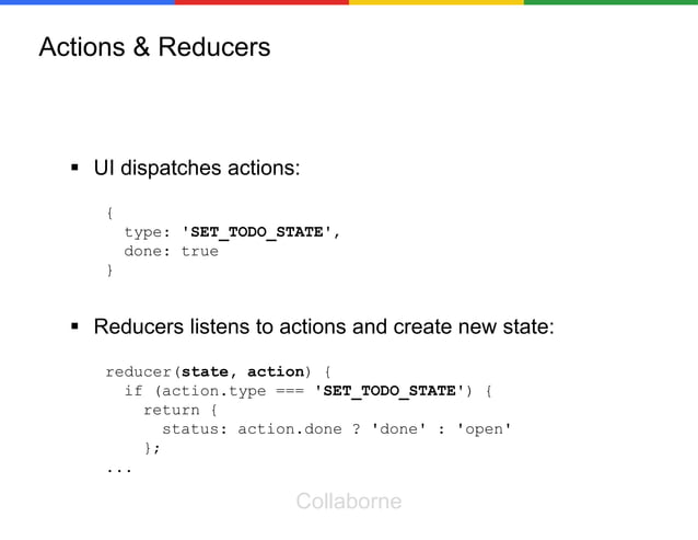 Using Redux with Polymer | PPTX | Computing | Technology & Computing