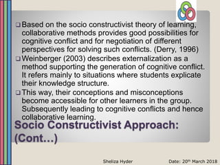 Collabortive learning with ICT. | PPTX