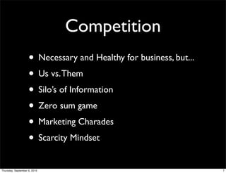 Collaboration over competition | PPT