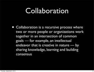 Collaboration over competition | PDF
