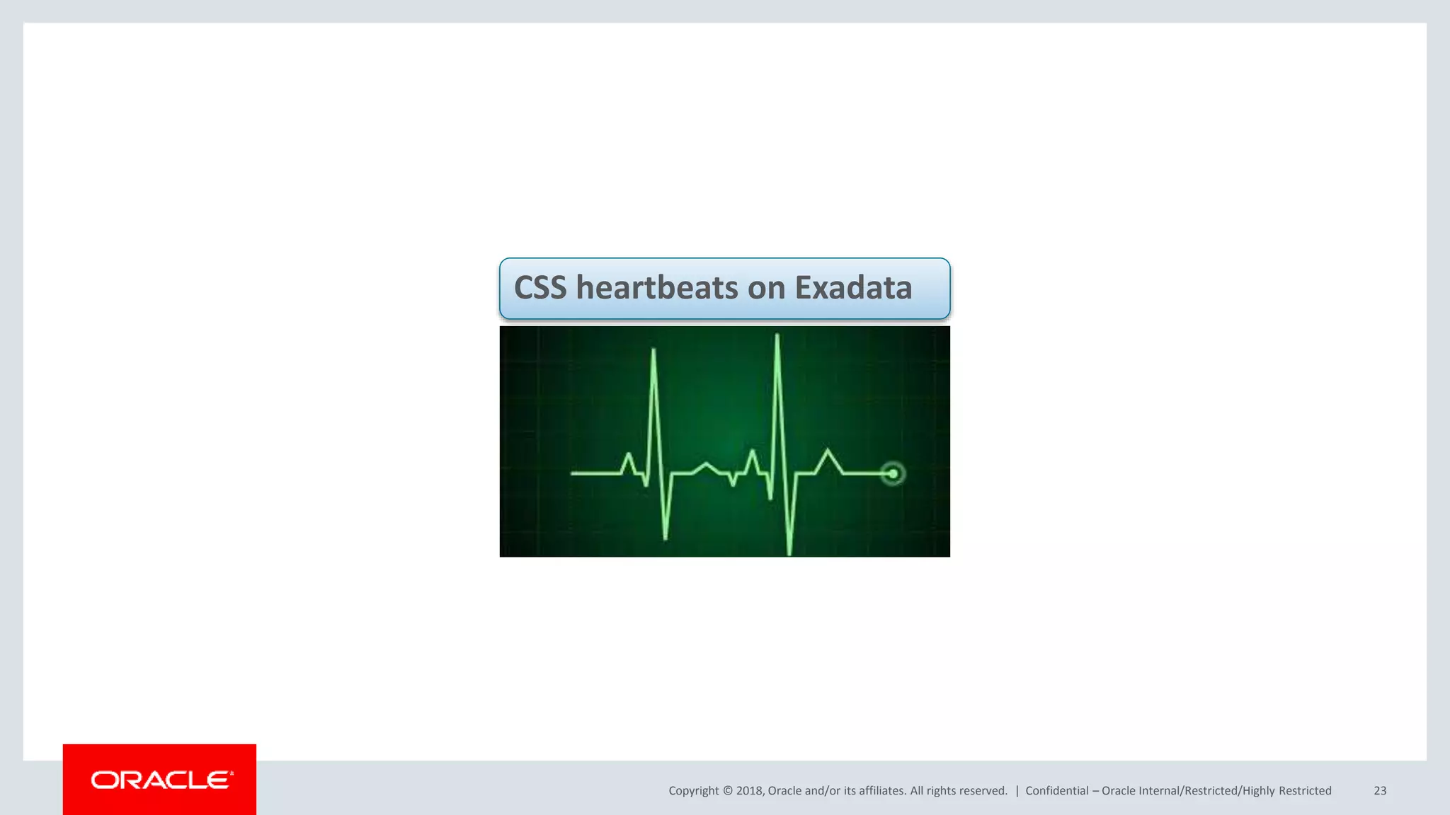 Oracle RAC features on Exadata | PPTX