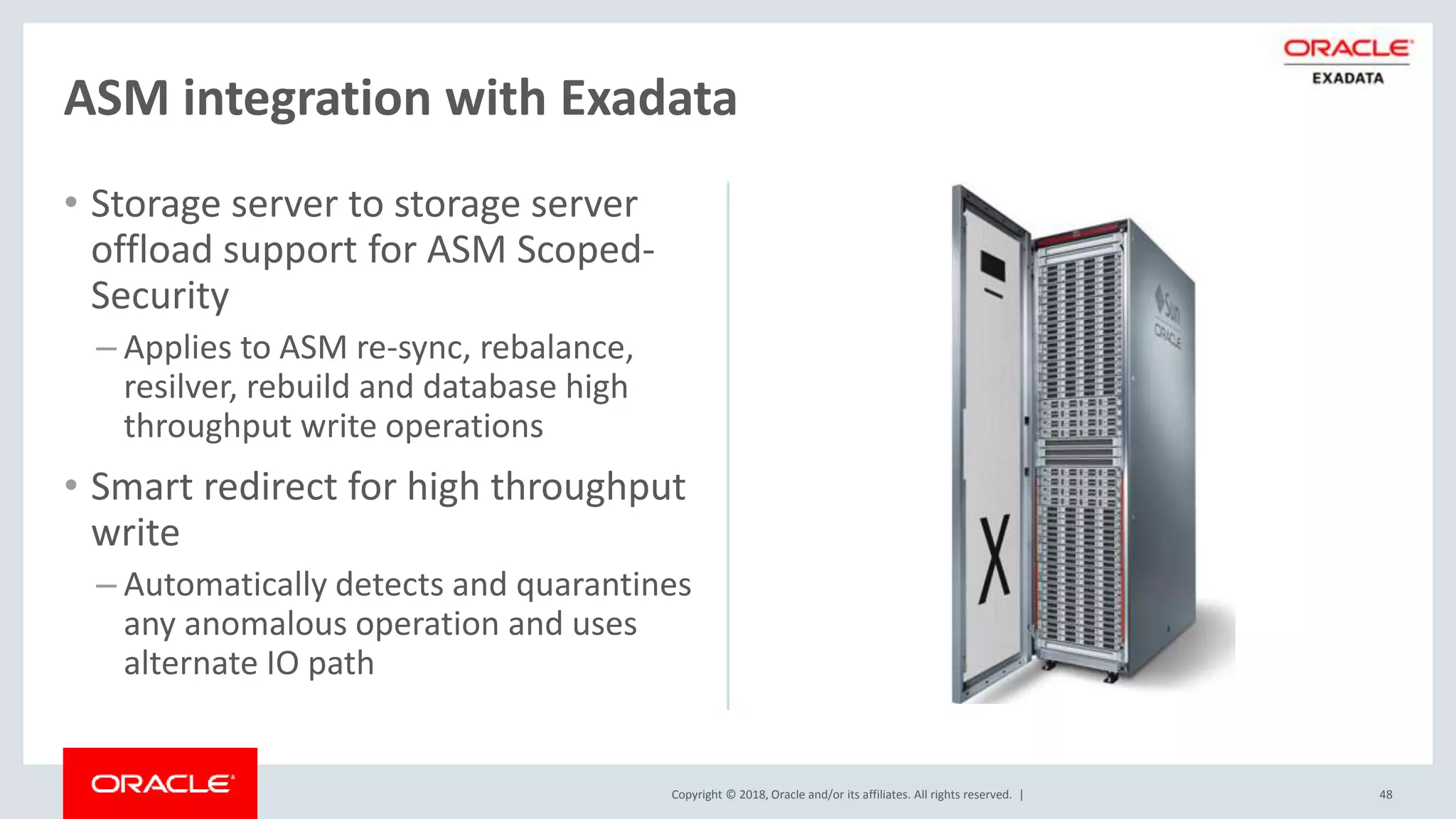 Oracle Rac Features On Exadata Pptx