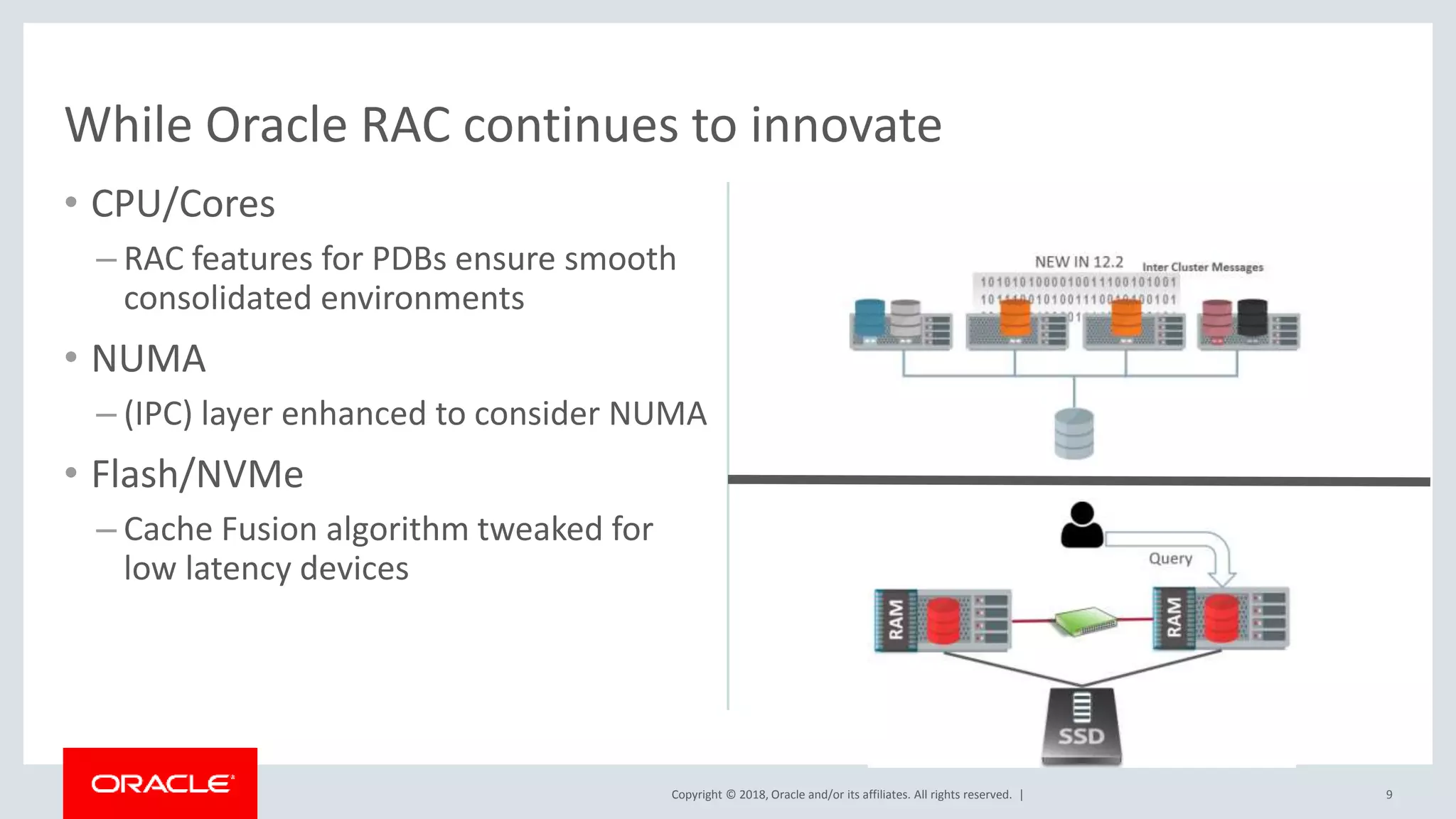 Oracle Rac Features On Exadata Pptx