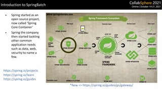Intro to SpringBatch NoSQL 2021 | PDF