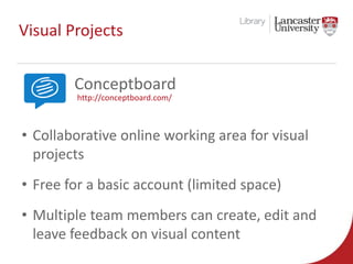 Tools for Collaborative Working | POTX | Desktop Publishing | Computer Software and Applications