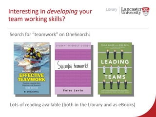 Tools for Collaborative Working | POTX | Desktop Publishing | Computer Software and Applications