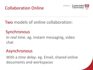 Tools for Collaborative Working | POTX | Desktop Publishing | Computer Software and Applications