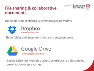 Tools for Collaborative Working | POTX | Desktop Publishing | Computer Software and Applications