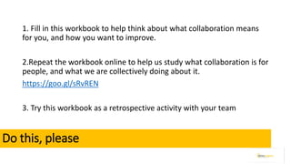 Collaboration workbook | PPT