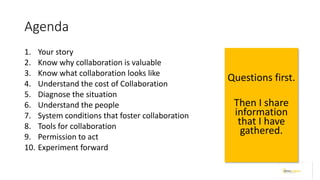 Collaboration workbook | PPT