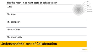 Collaboration workbook | PPT