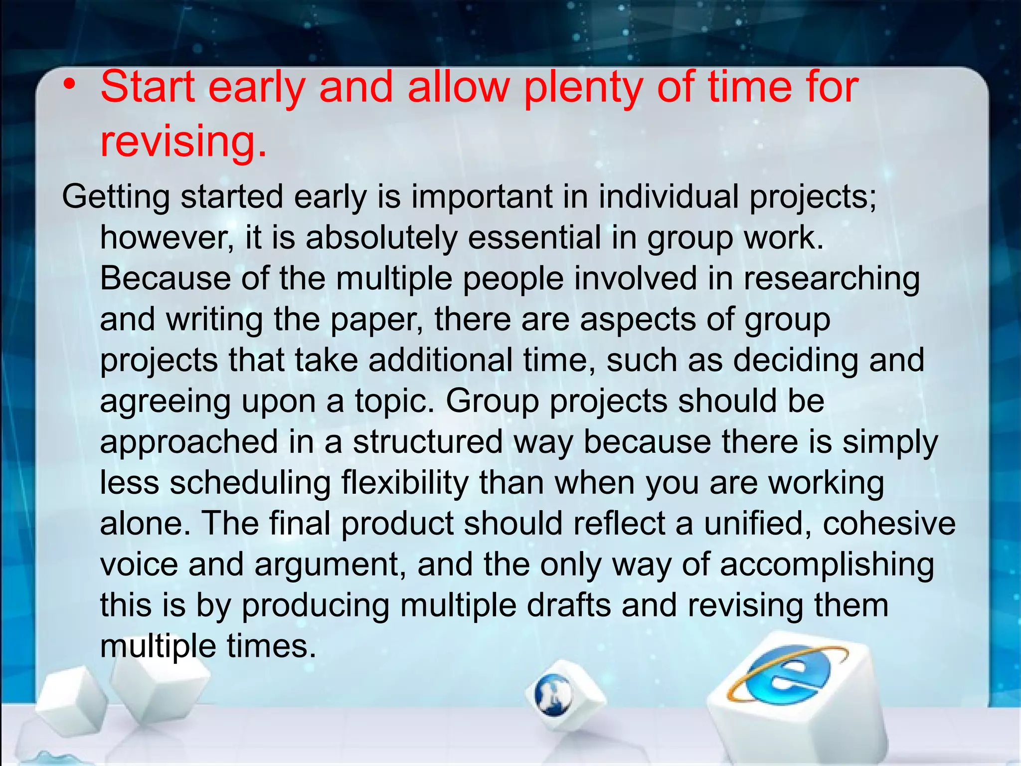 Collaborative Writing | PPT