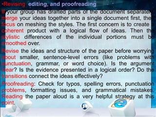 Collaborative Writing | PPT