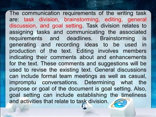 Collaborative Writing | PPT