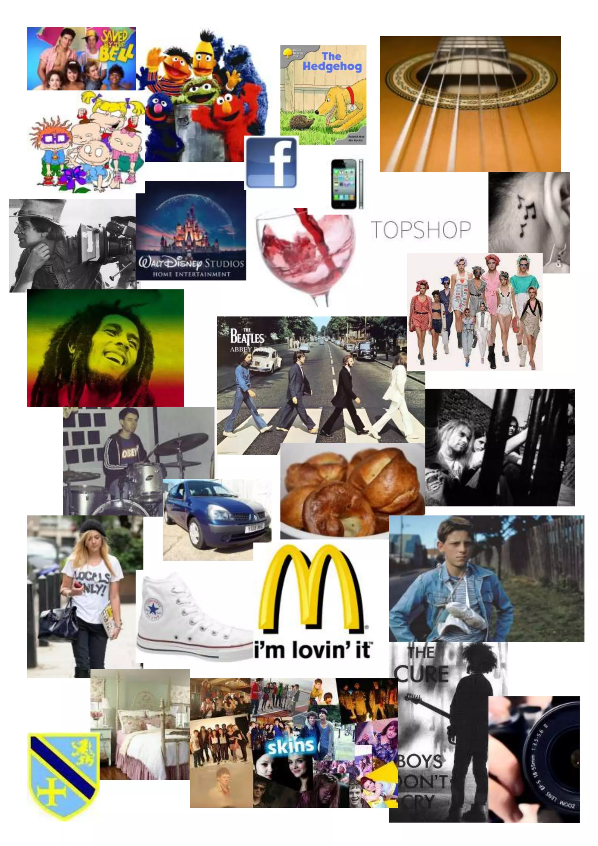 My Cultural Influences Collage | PDF