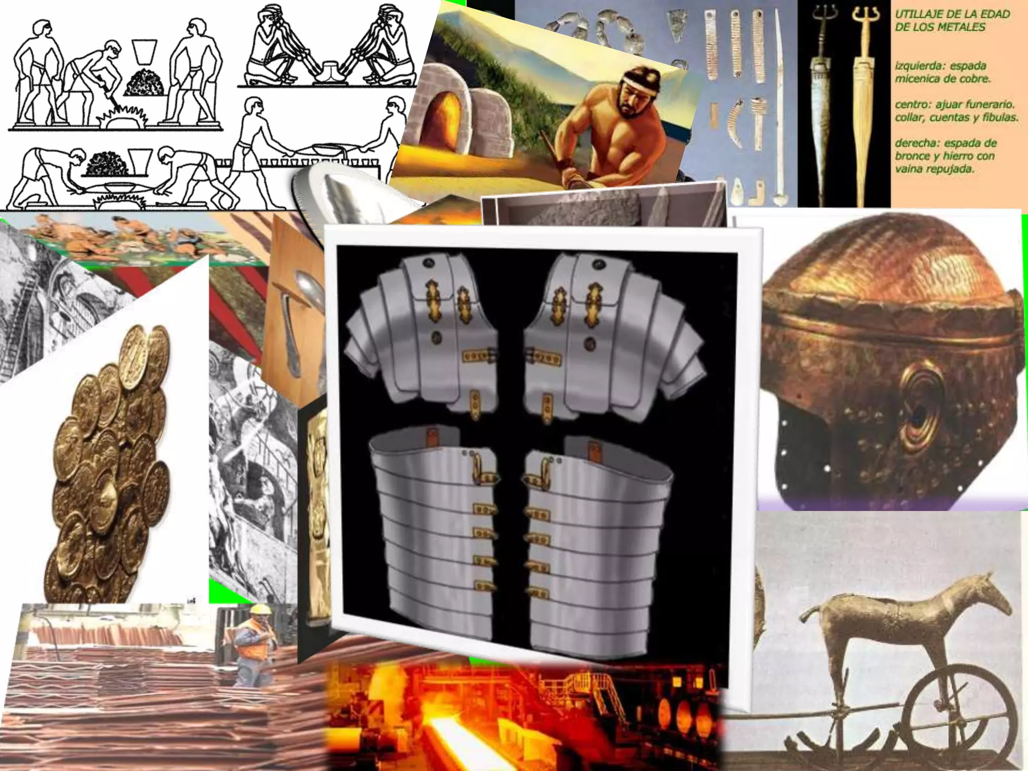 Collage uso de los metales | PPT