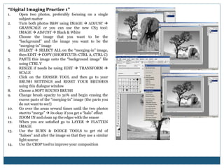 Unit 8 - Collage Notes and Tutorials | PPTX