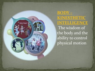 Collage of the topic multiple intelligence | PDF