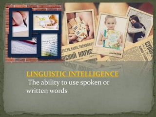 Collage of the topic multiple intelligence | PDF