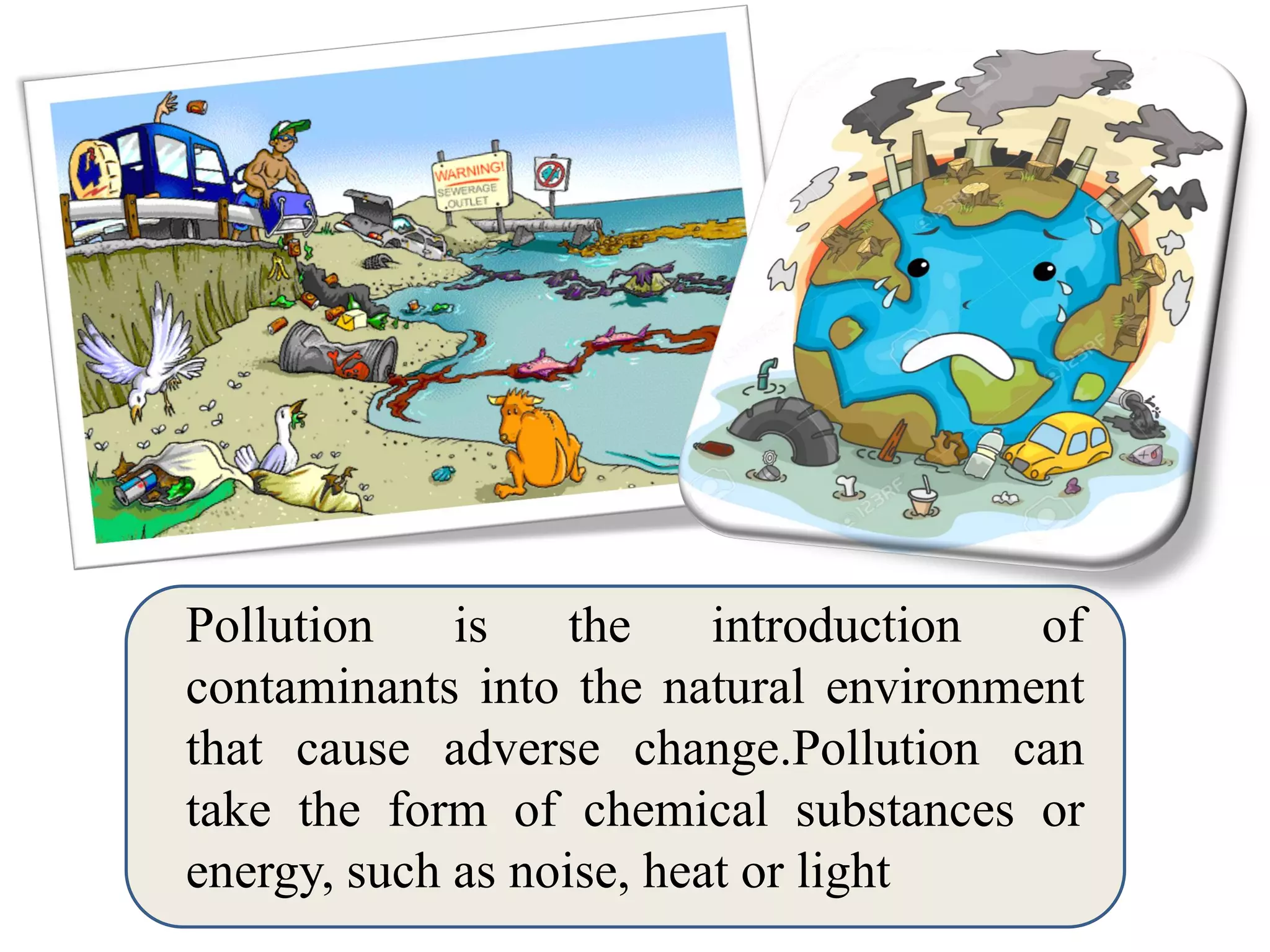 ENVIRONMENTAL POLLUTION | PPT