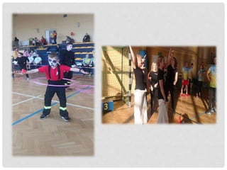 Photo collage of Marathon | PPTX