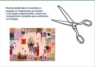 Arte contemporaneo Collage .pptx