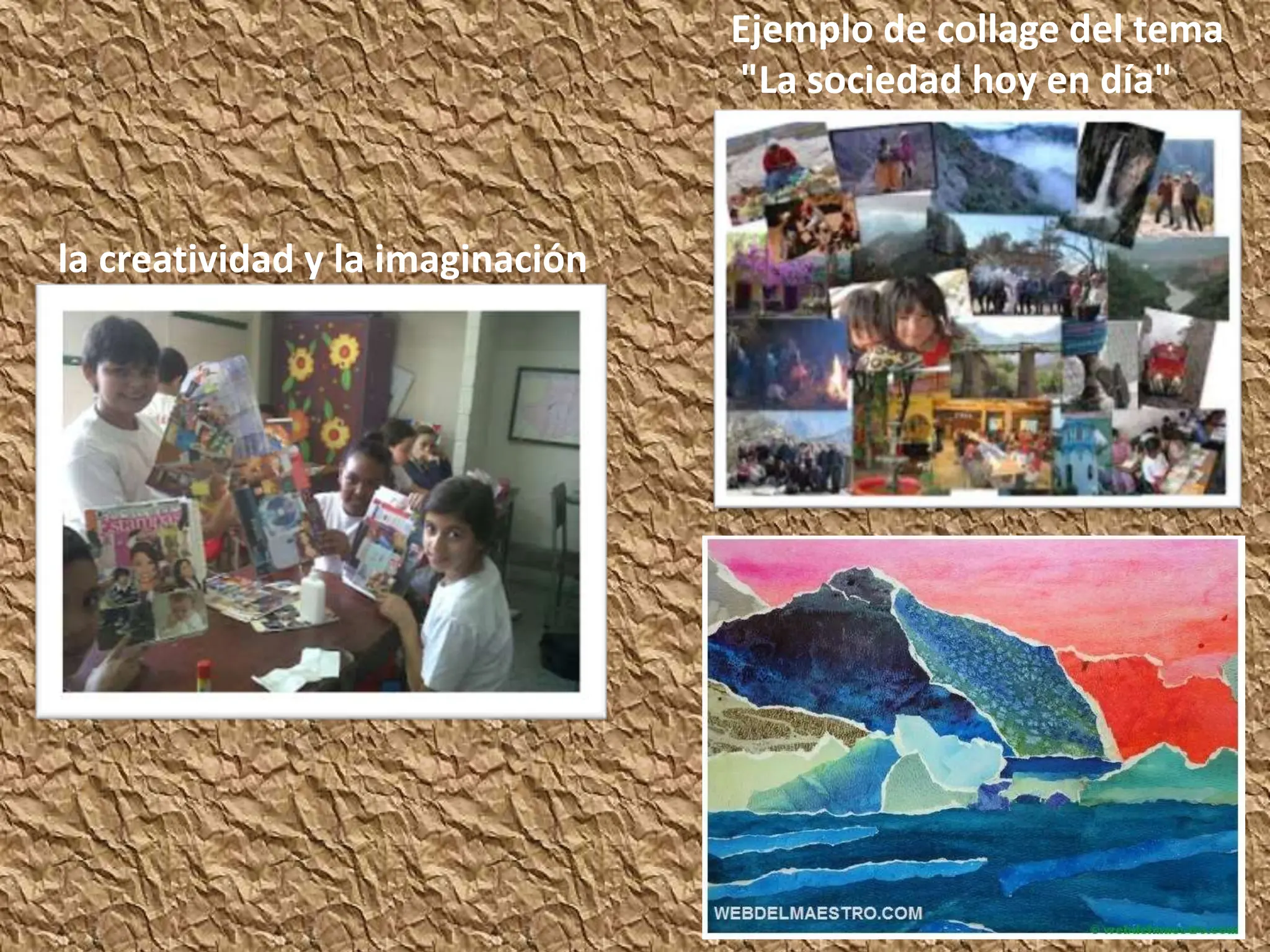 El collage y las diferentes técnicas uti | PPTX