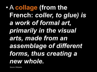 Collage 101 | PPTX