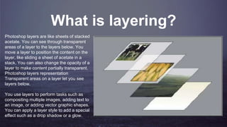 Collage and Layers | PPT