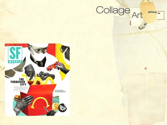 Collage art | PPT