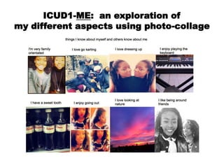 Collage Arts #icudBCN Digital Discrimination and Social Networks ...