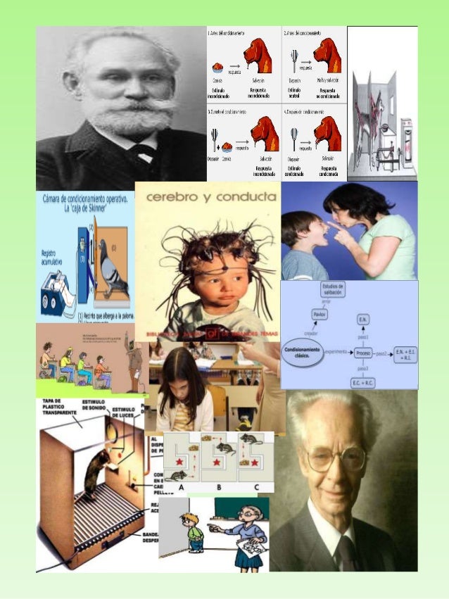 Collage de Enfoque Conductista